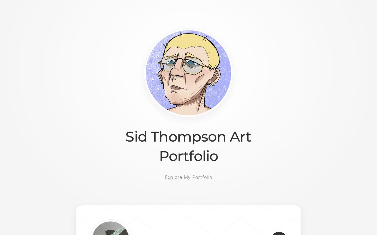 Sid Thompson Portfolio